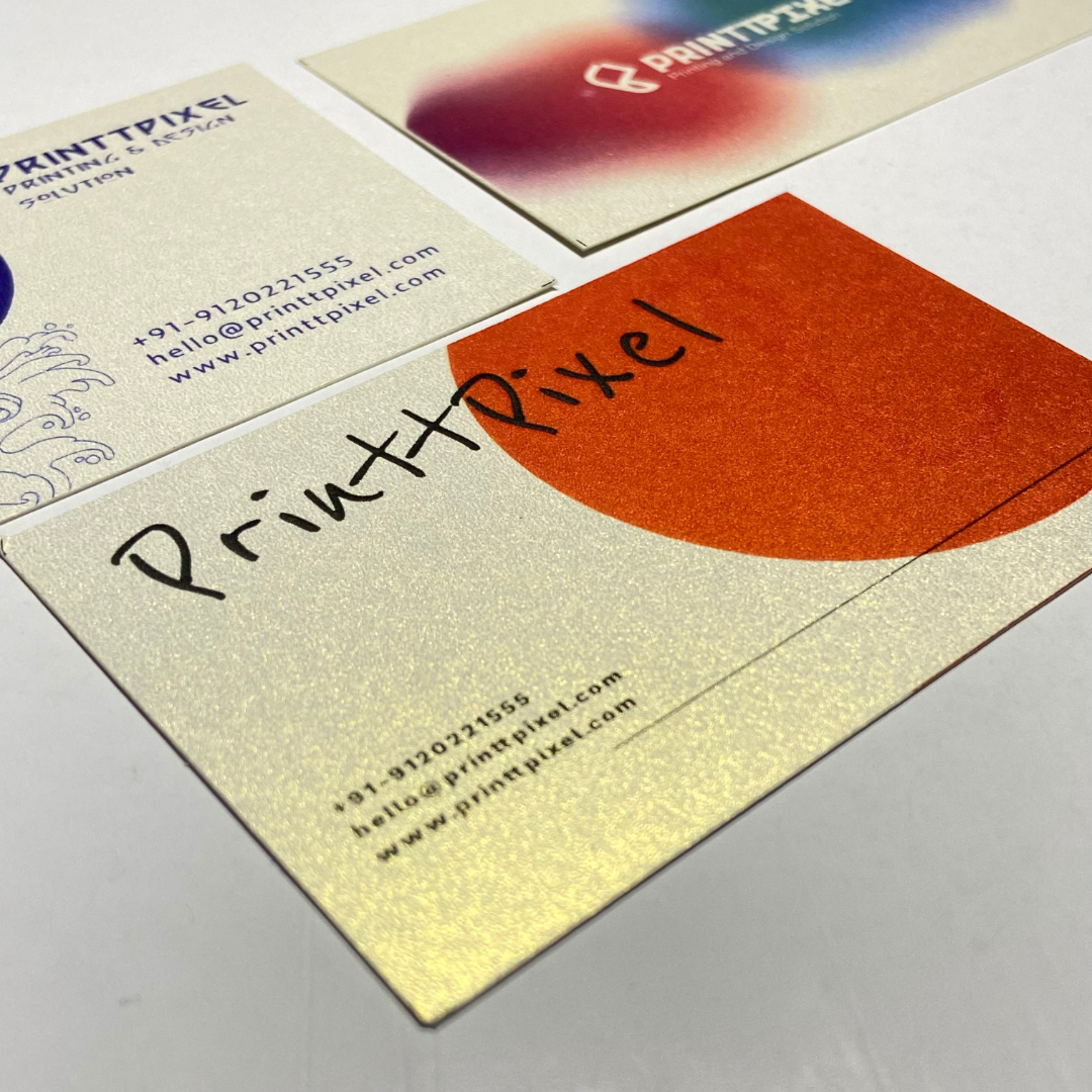 Metallic Paper Cards – PrinttPixel
